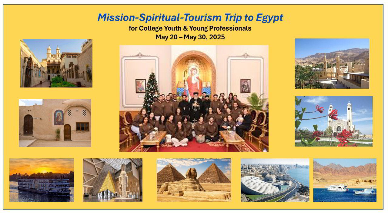 Mission-Spiritual-Tourism Trip to Egypt