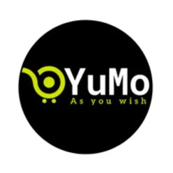 من اعمالنا انشاء هوية بصرية لشركة تجارة عامة YuMo : ديزايناتي