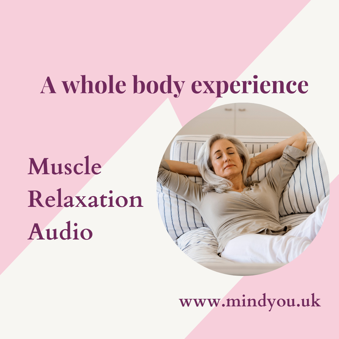 Whole Body Progressive Muscle Relaxation Audio (20 Minute)