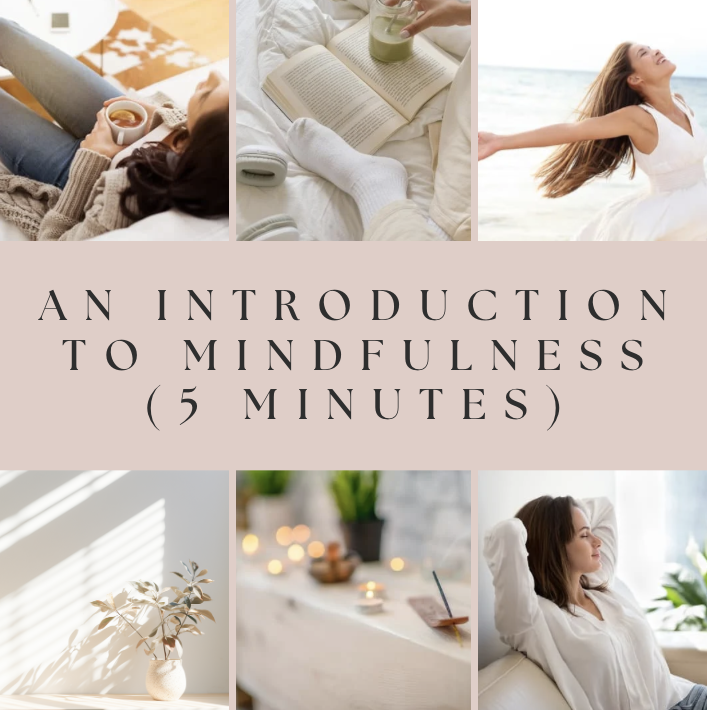 Introduction to Mindfulness Audio (5 Minutes)