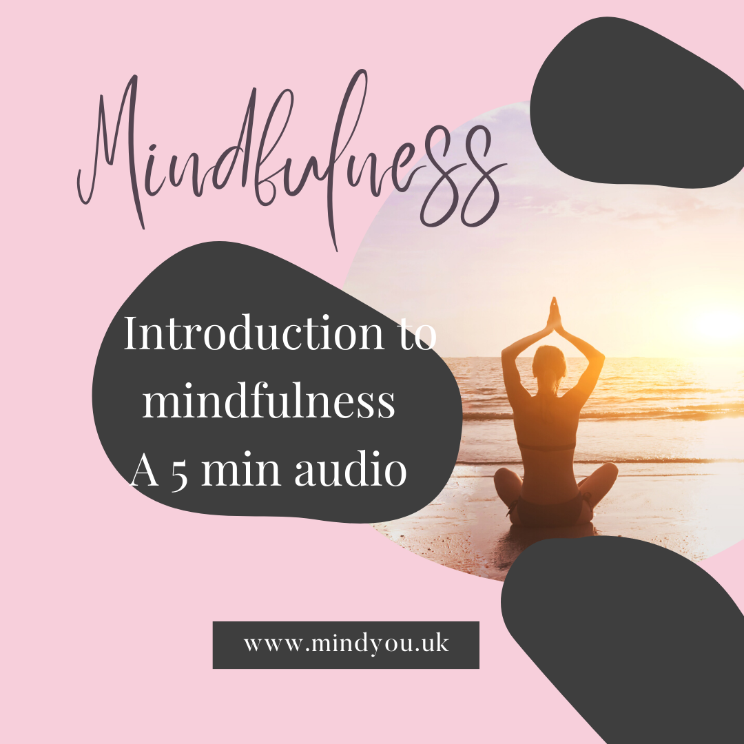 Introduction to Mindfulness Audio (5 Minutes)