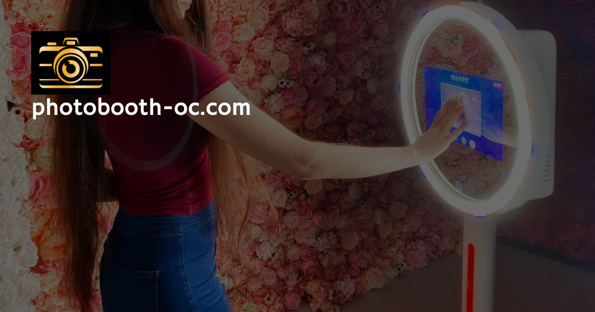 Book Your Event Today | Photo Booth Orange County