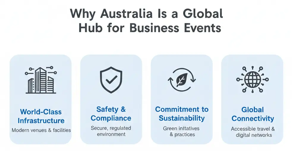 A Complete Guide to Event Services in Australia | Corporate & MICE ...