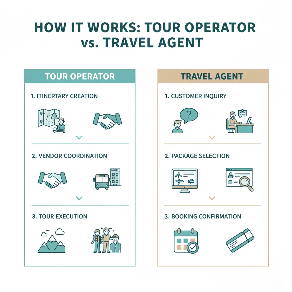 Difference Between a Tour Operator and a Travel Agent: A Complete Guide ...