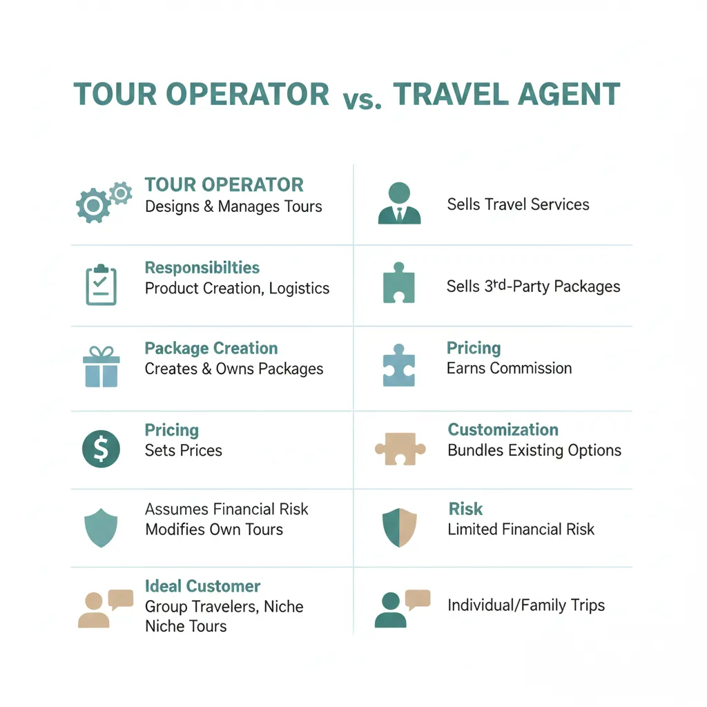 Difference Between a Tour Operator and a Travel Agent: A Complete Guide ...