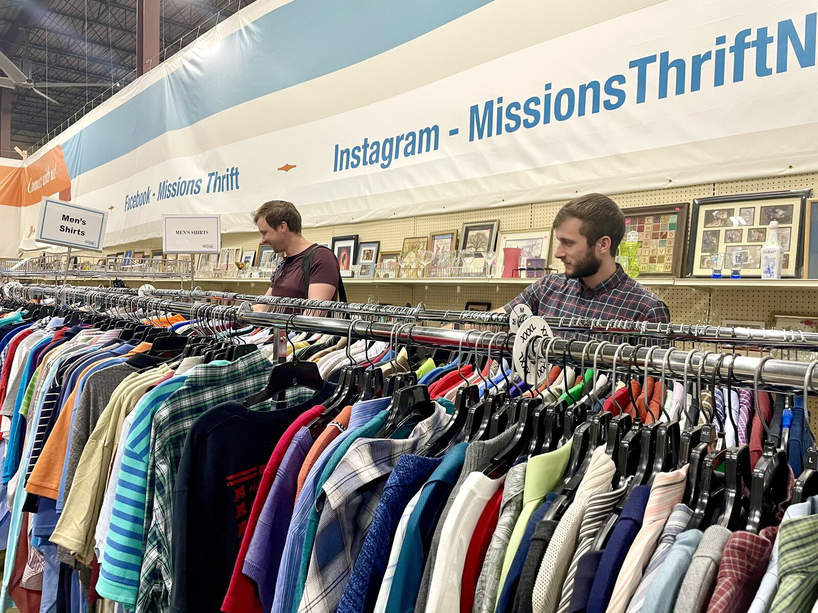 Shop at Missions Thrift Store - Low Prices, High Quality | Raleigh, NC