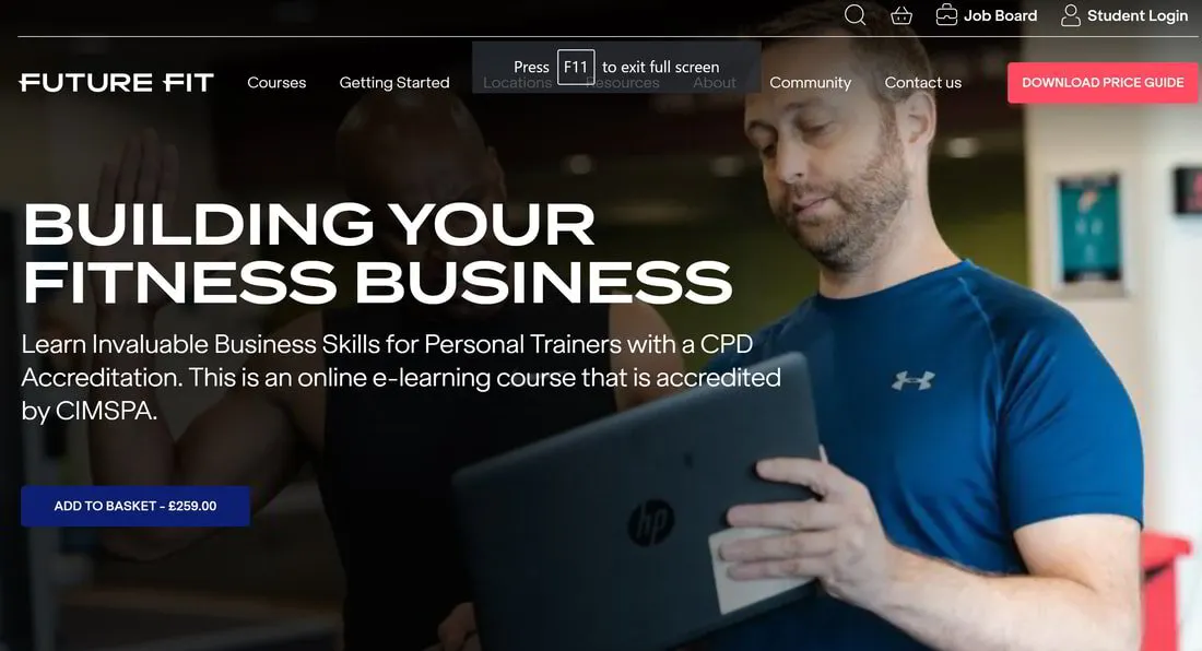 The Top Business Development Courses For Personal Trainers