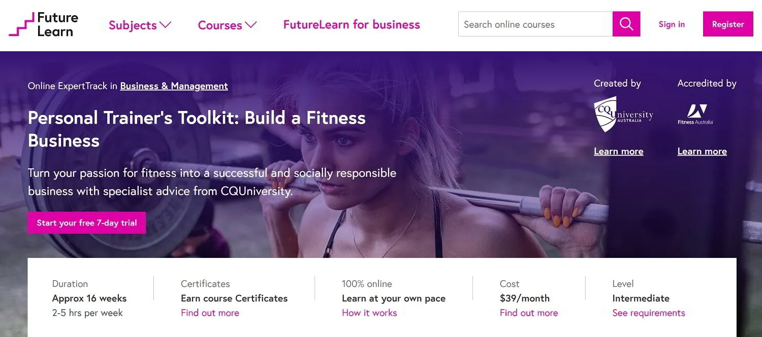 The Top Business Development Courses For Personal Trainers