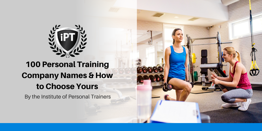 100 Personal Training Company Names & How to Choose Yours