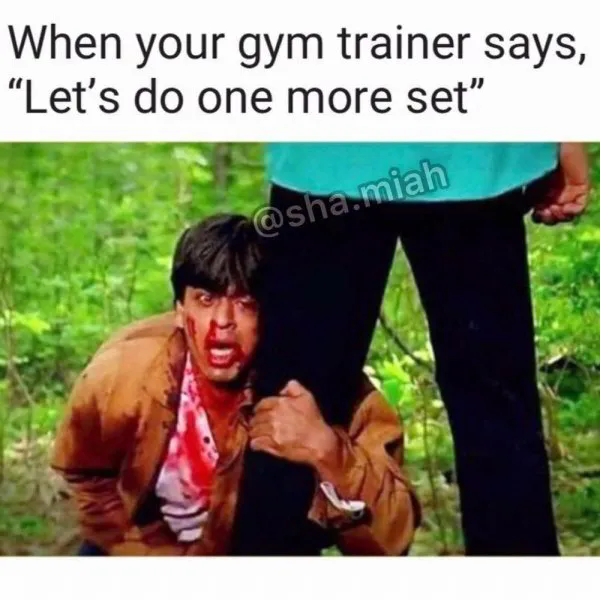 100 Of The Best Fitness Memes For Personal Trainers to Share With Clients