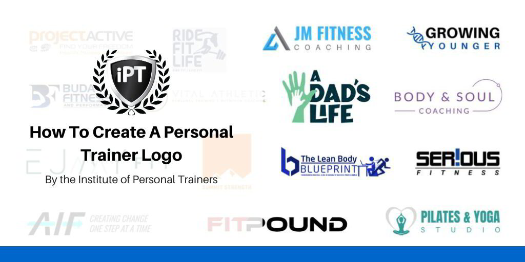 Cool Personal Trainer Logo