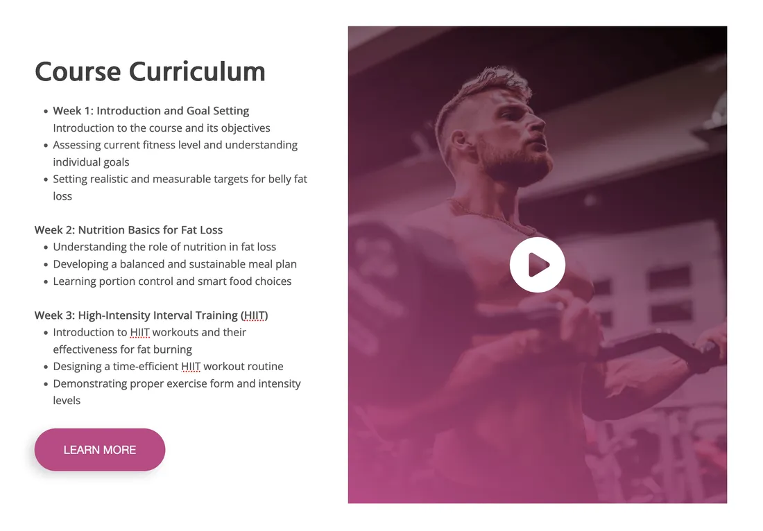 7 Steps to Create and Launch Your Own Online Fitness Course
