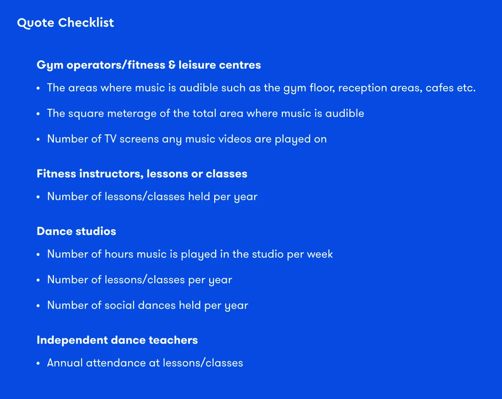 The Complete Guide to Music Licenses for Personal Trainers