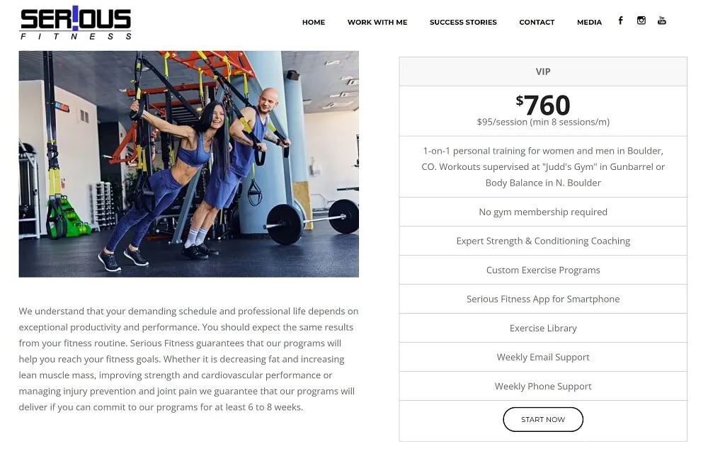 The Ultimate Guide to Pricing Your Personal Training Services