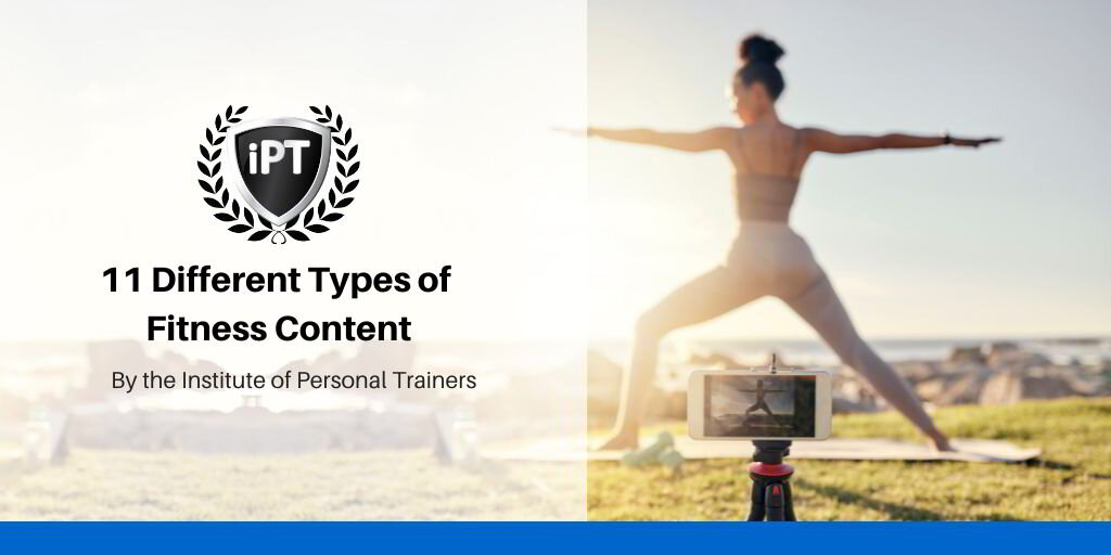 11 Different Types Of Fitness Content