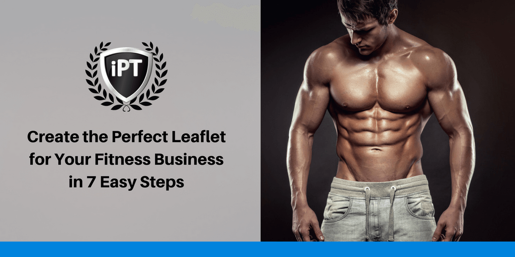 Create the Perfect Leaflet for Your Fitness Business in 7 Easy Steps