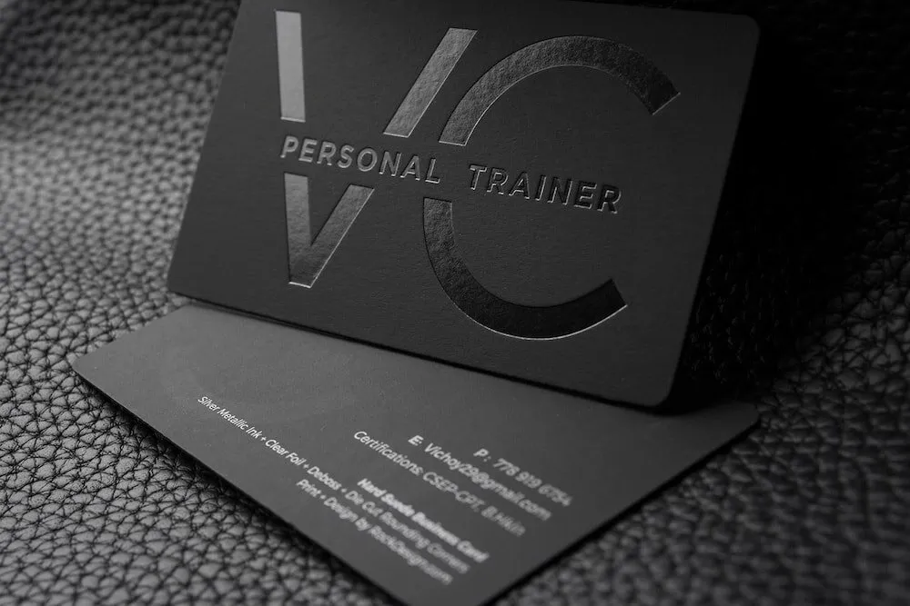 14 Tips For Creating Personal Training Business Cards