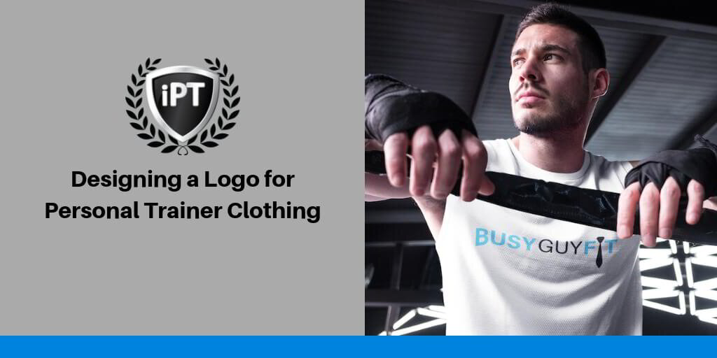 Designing a Logo for Personal Trainer Clothing