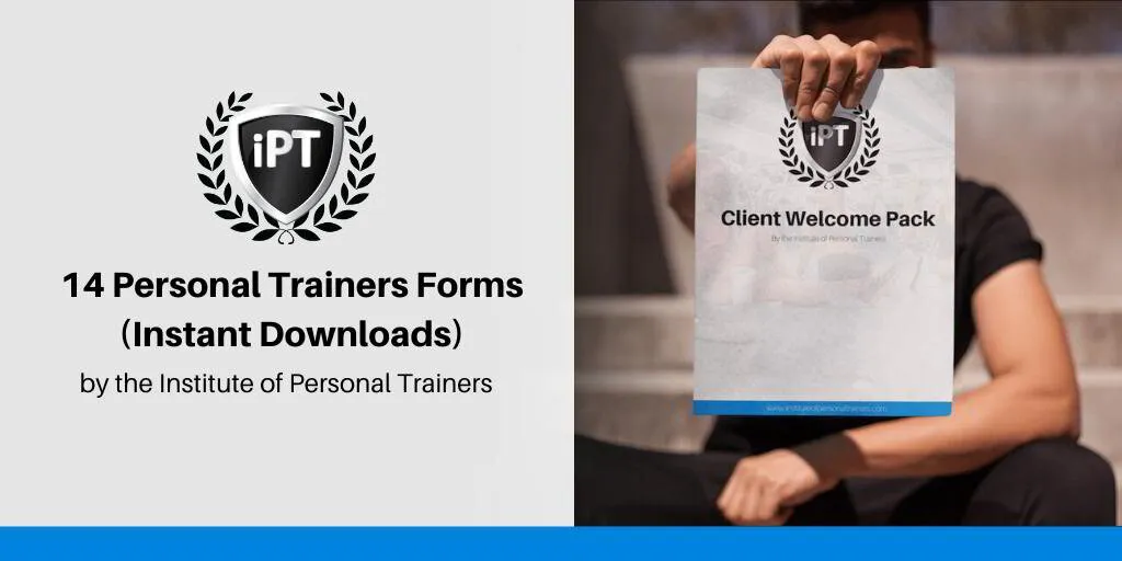 14 Essential Personal Trainers Forms For Your Fitness Business