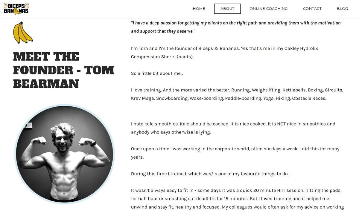 Top 5 Tips for an Awesome Personal Trainer Website