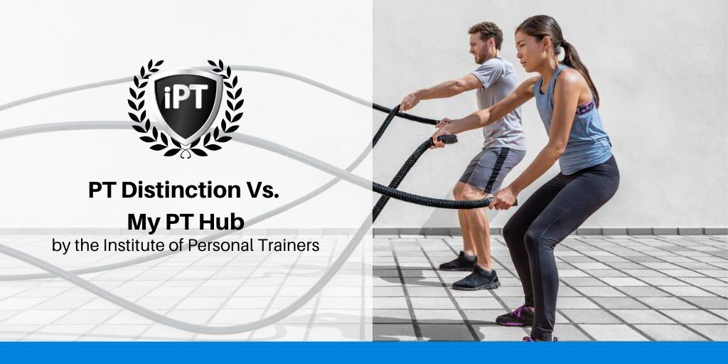 PT Distinction Vs My PT Hub
