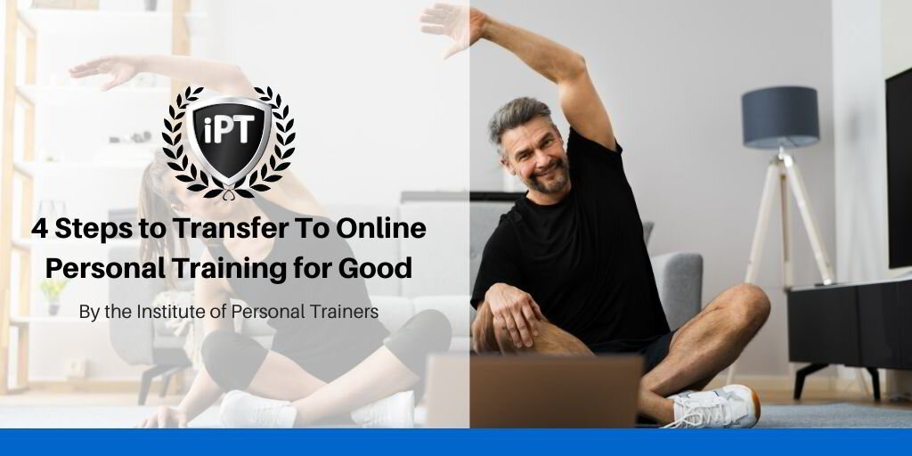 Become an Online Personal Trainer in 4 Simple Steps