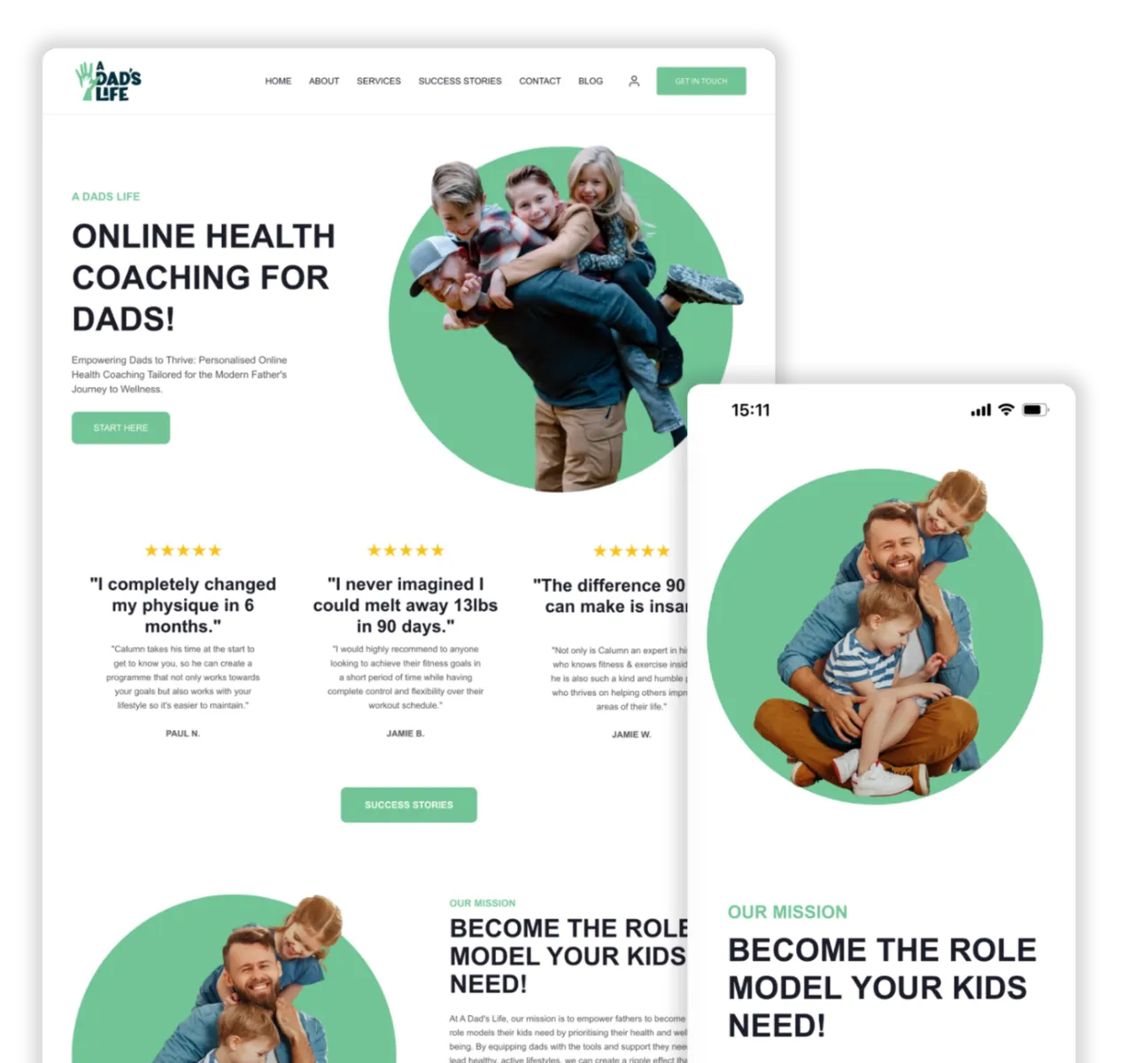 Website Builder For Personal Trainers