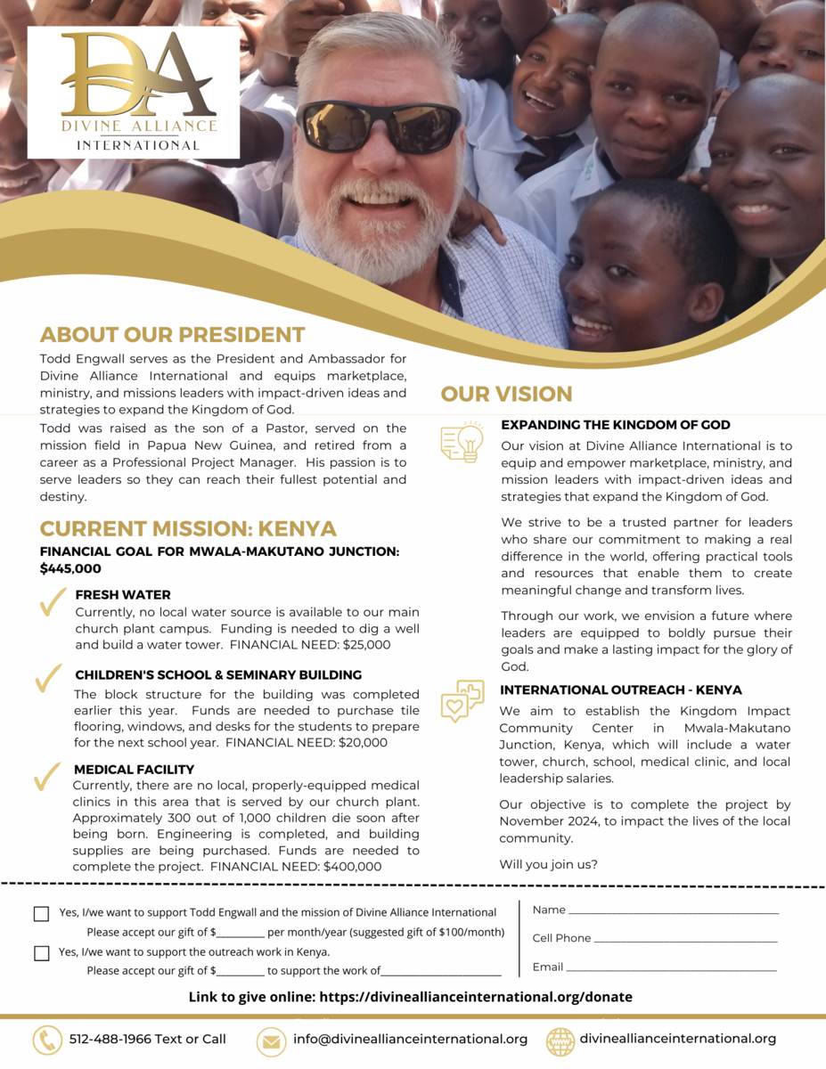 Divine Alliance International