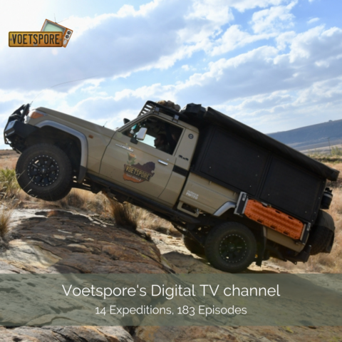 Voetspore - A travel documentary series on demand.