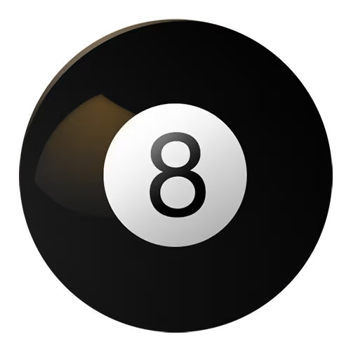 Answer 8 Ball / Ask the 8 Ball / Helps Make Decisions