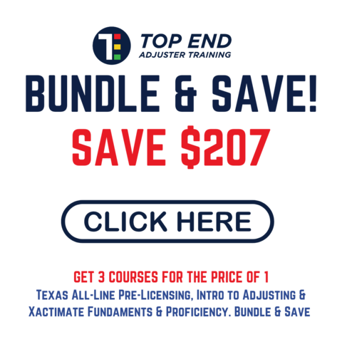 Top End Adjuster Training | Flood Claims Adjuster Training