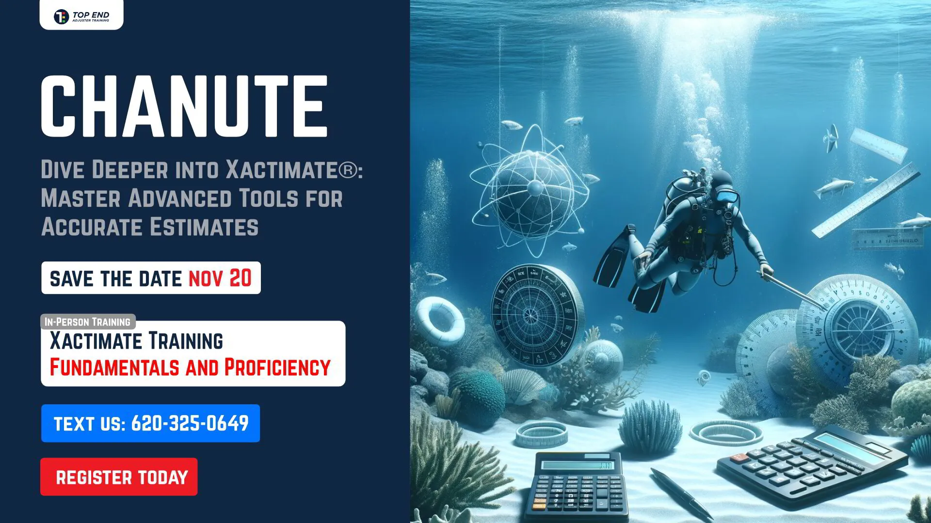 Dive Deeper into Xactimate®: Master Advanced Tools for Accurate Estimates