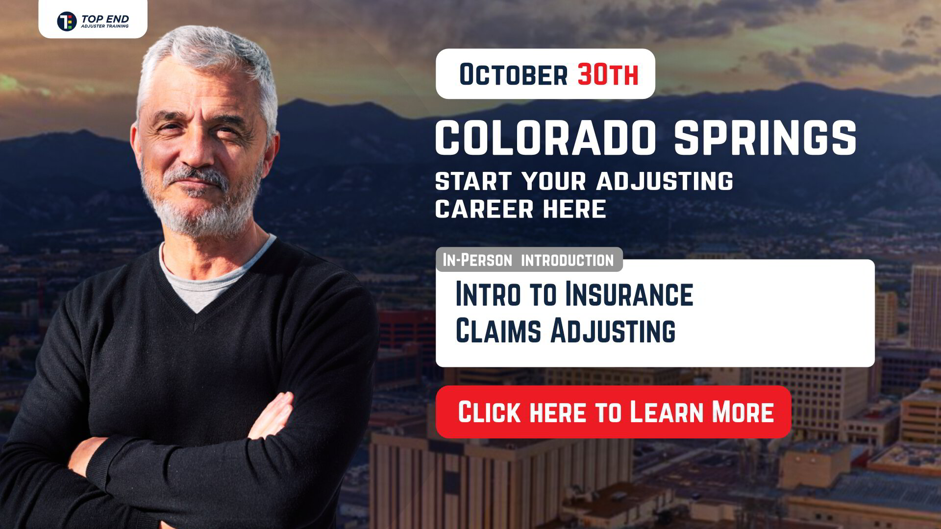 Intro to Insurance Claims Adjusting - Course in Colorado October 30Th
