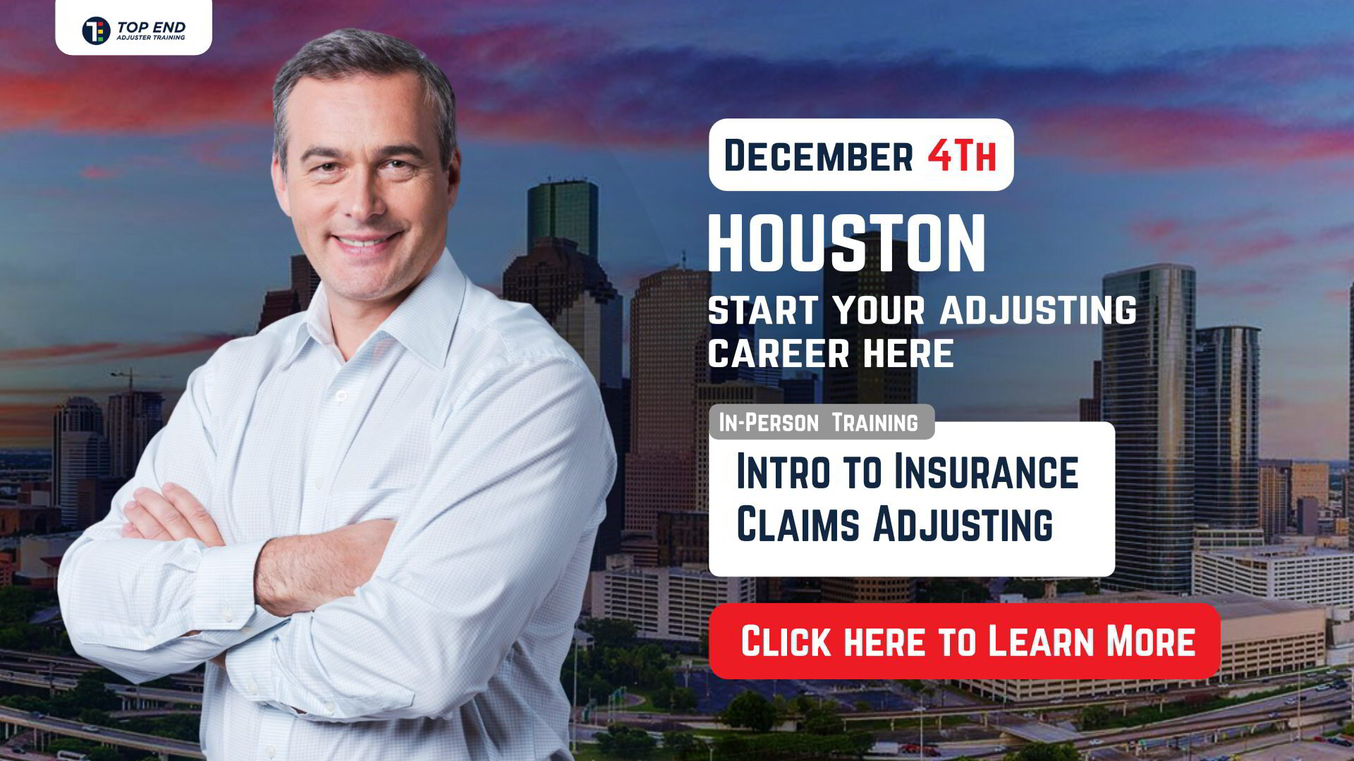 Intro to Insurance Claims Adjusting - Course in Houston 4Th