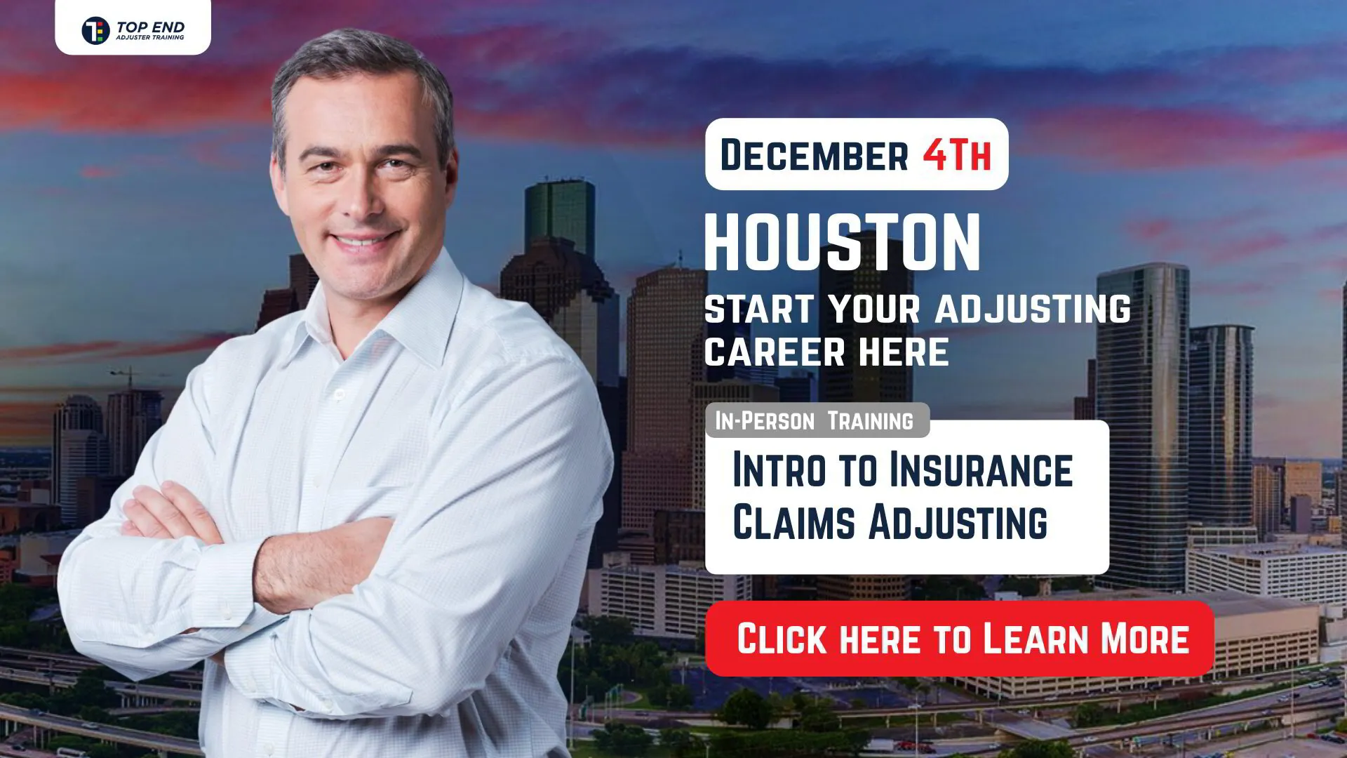 Intro to Insurance Claims Adjusting - Course in Houston 4Th
