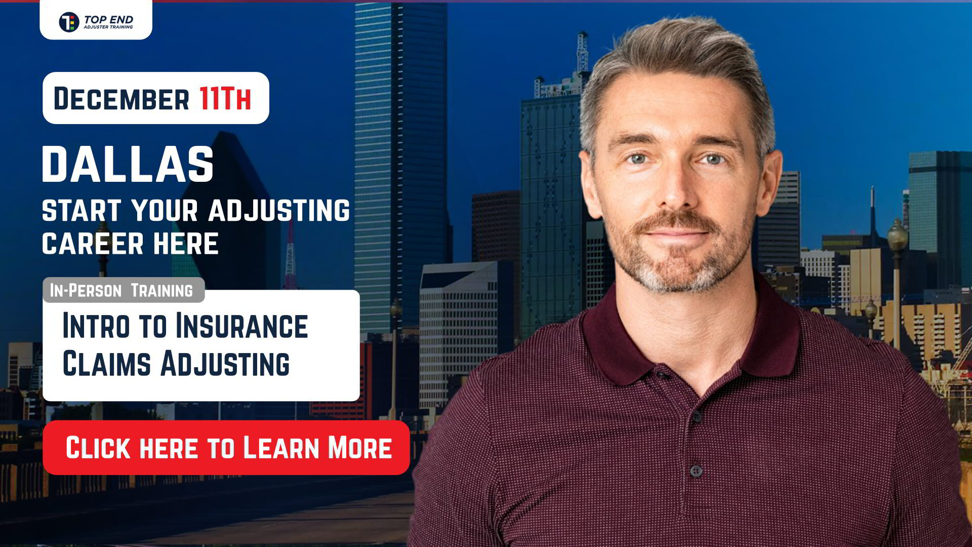 Intro to Insurance Claims Adjusting - Course in Dallas 11Th