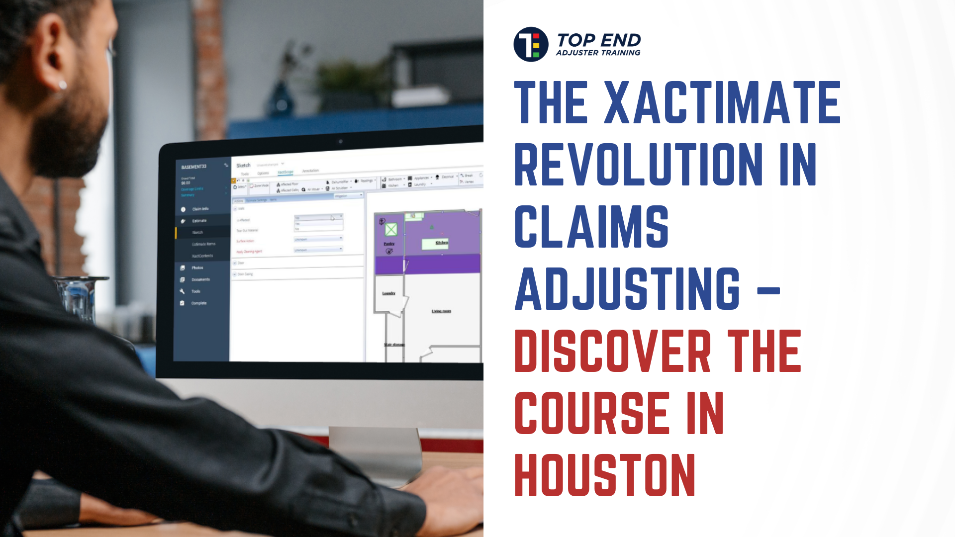 The Xactimate Revolution in Claims Adjustment: Essential Course in Houston