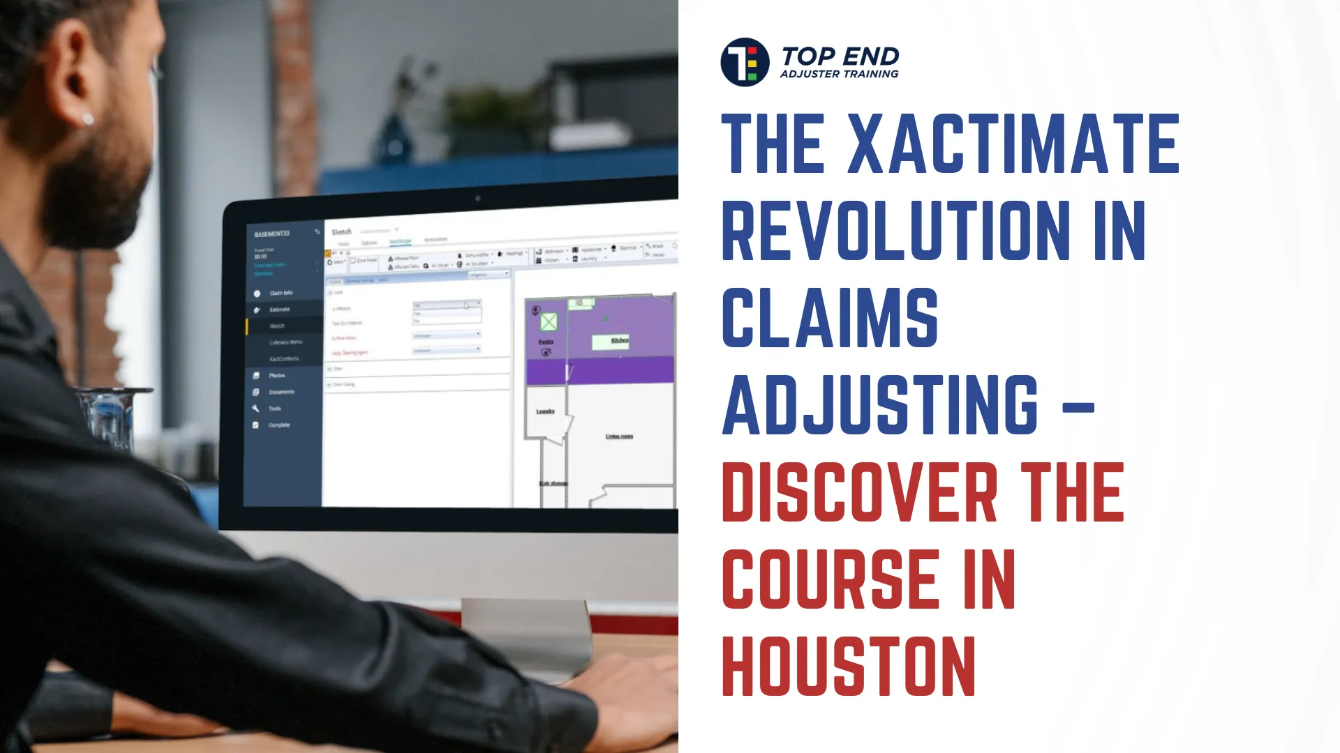 The Xactimate Revolution in Claims Adjustment: Essential Course in Houston