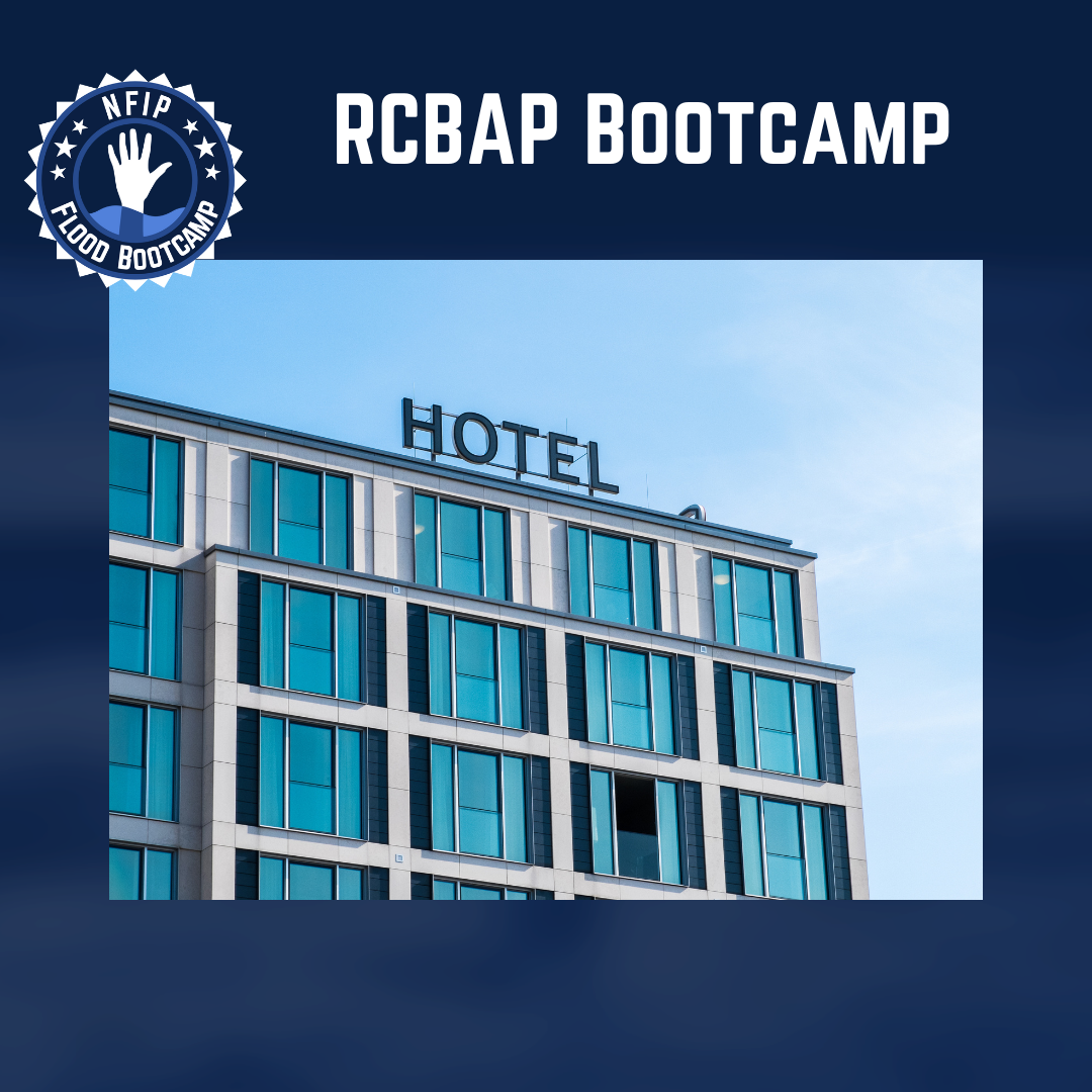 RCBAP Bootcamp | Flood Claims Adjuster Training Bootcamp