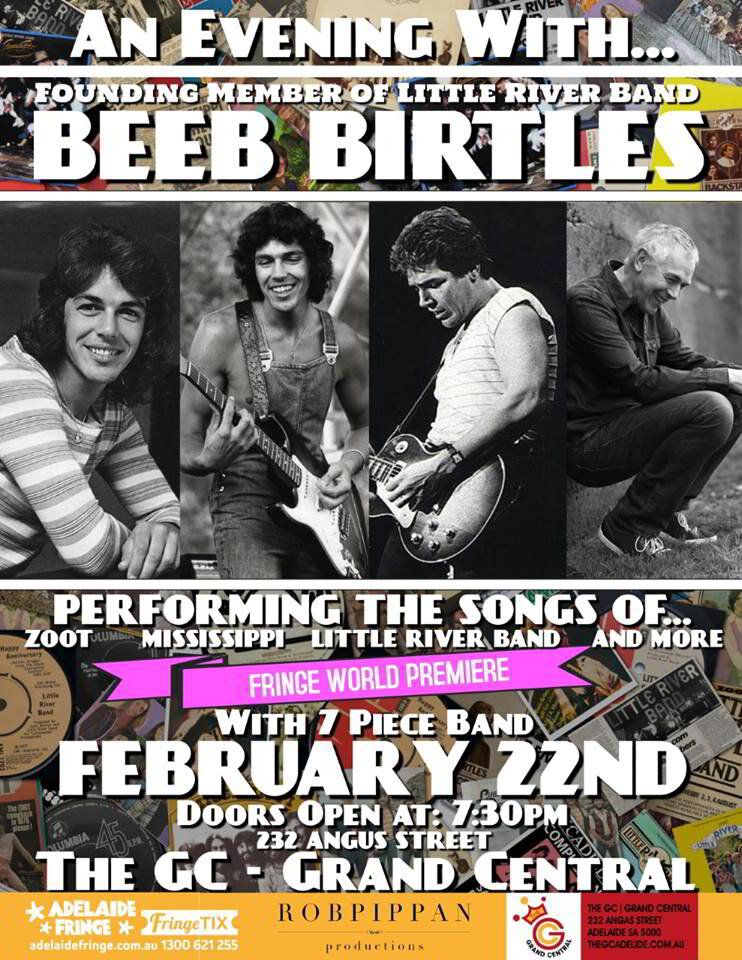 An Evening with.. Beeb Birtles