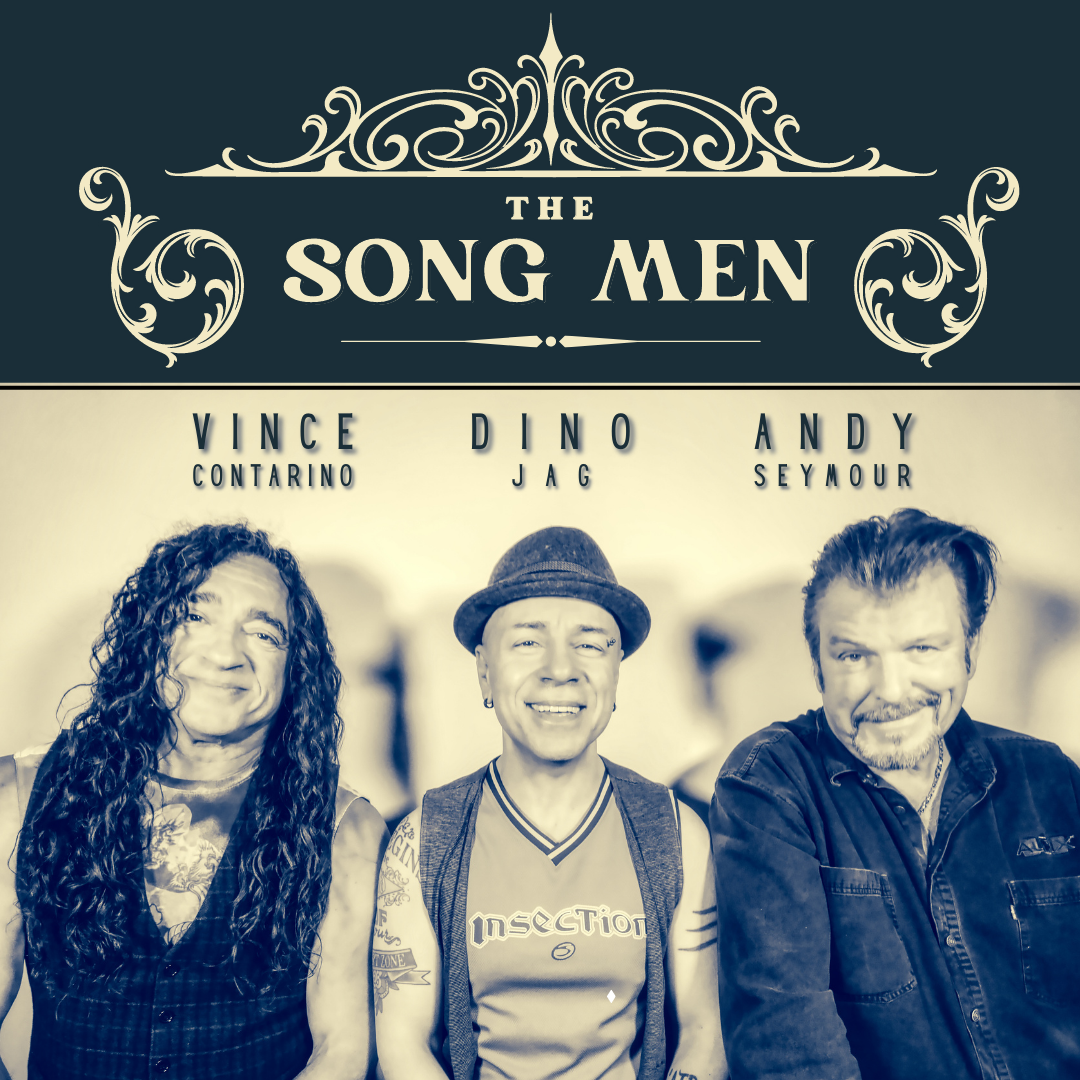 'The Song Men' Announce First Show Together