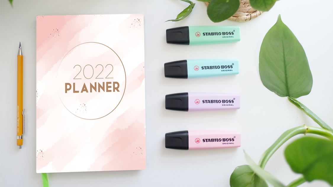 2022 Three Column Planner