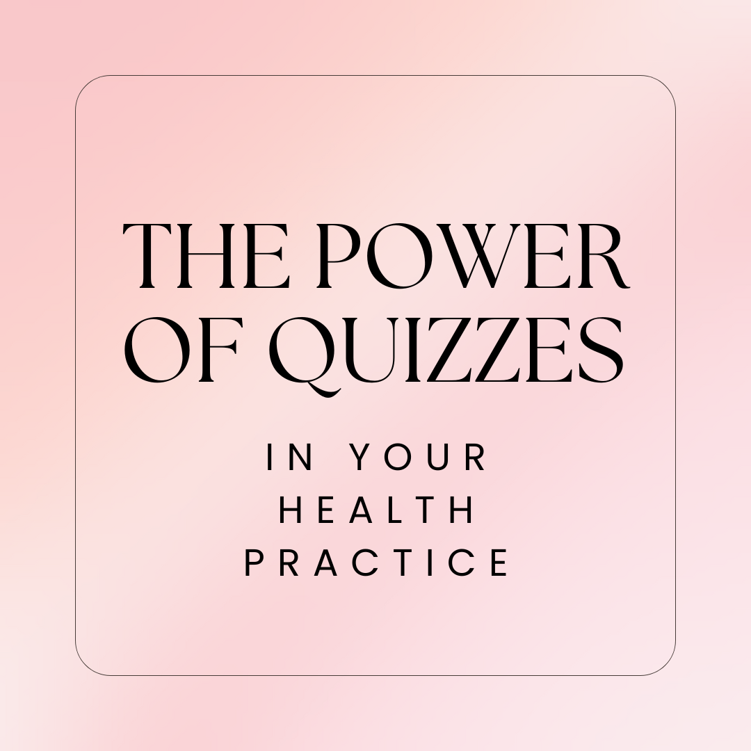 Using Quizzes in Your Health Practice