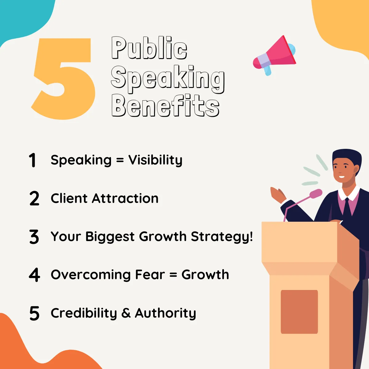 How to Overcome the Fear of Public Speaking and Use Talks to Elevate ...