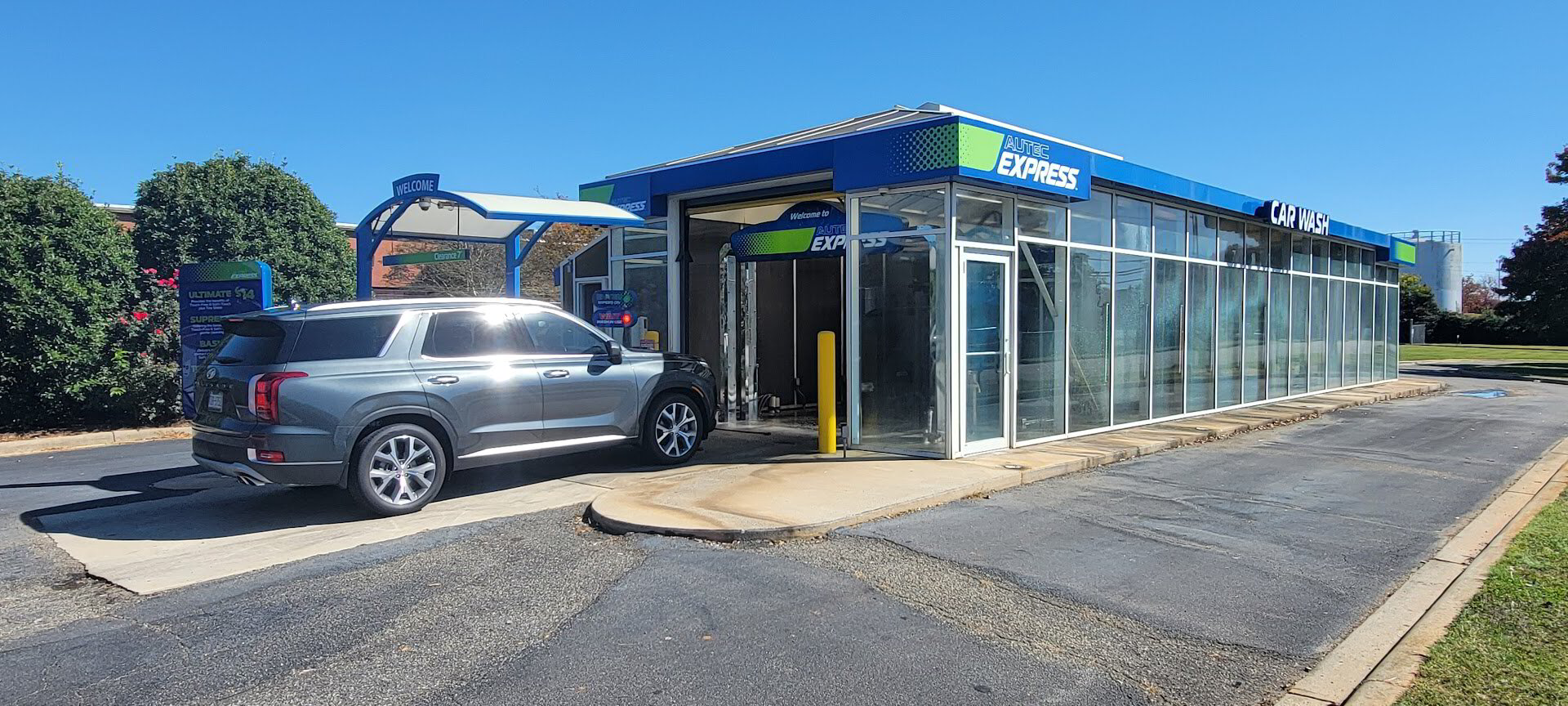 AUTEC Express Car Wash - Guest Services