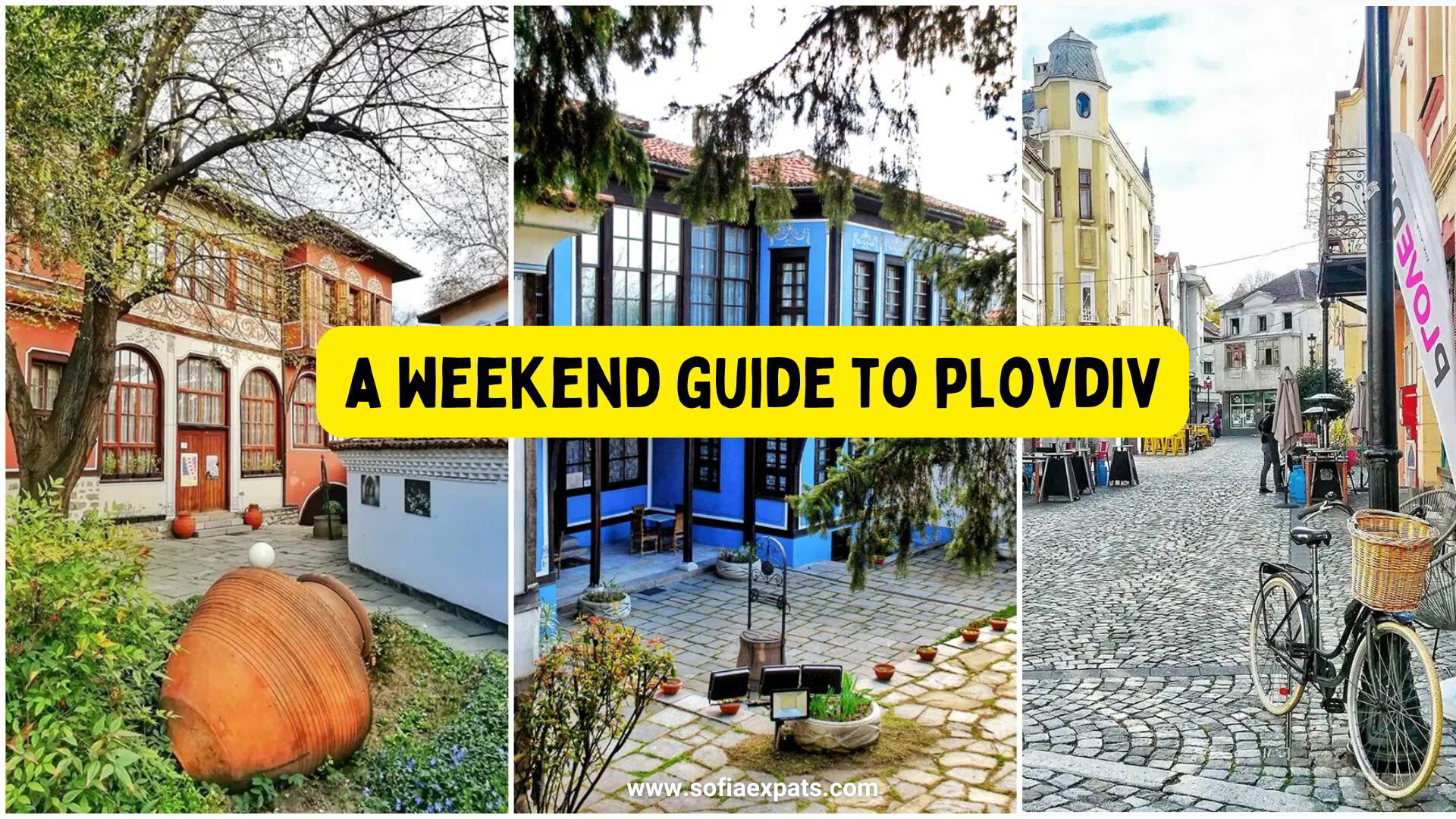 Sofia to Plovdiv: 14 Things To Do for a Weekend