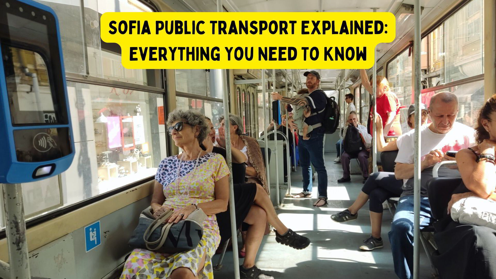 Sofia Public Transport Guide 2025