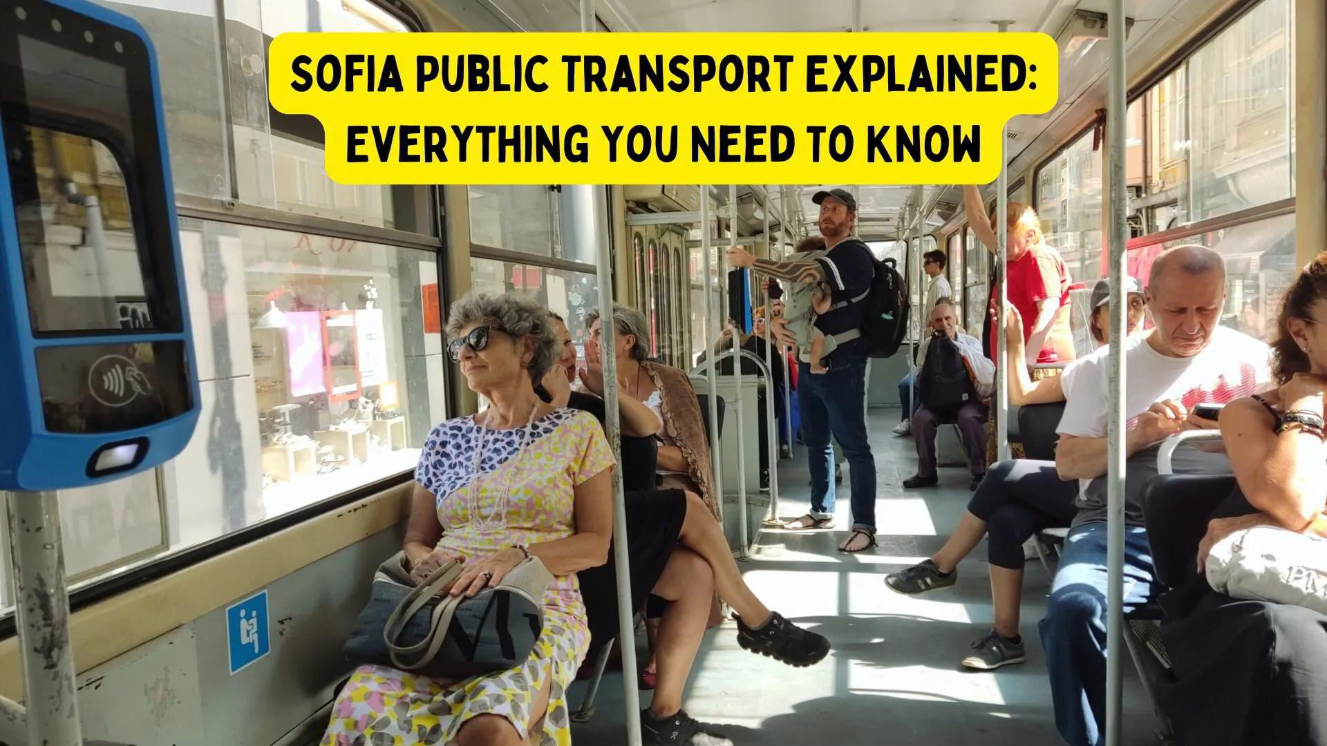 Sofia Public Transport Guide 2025