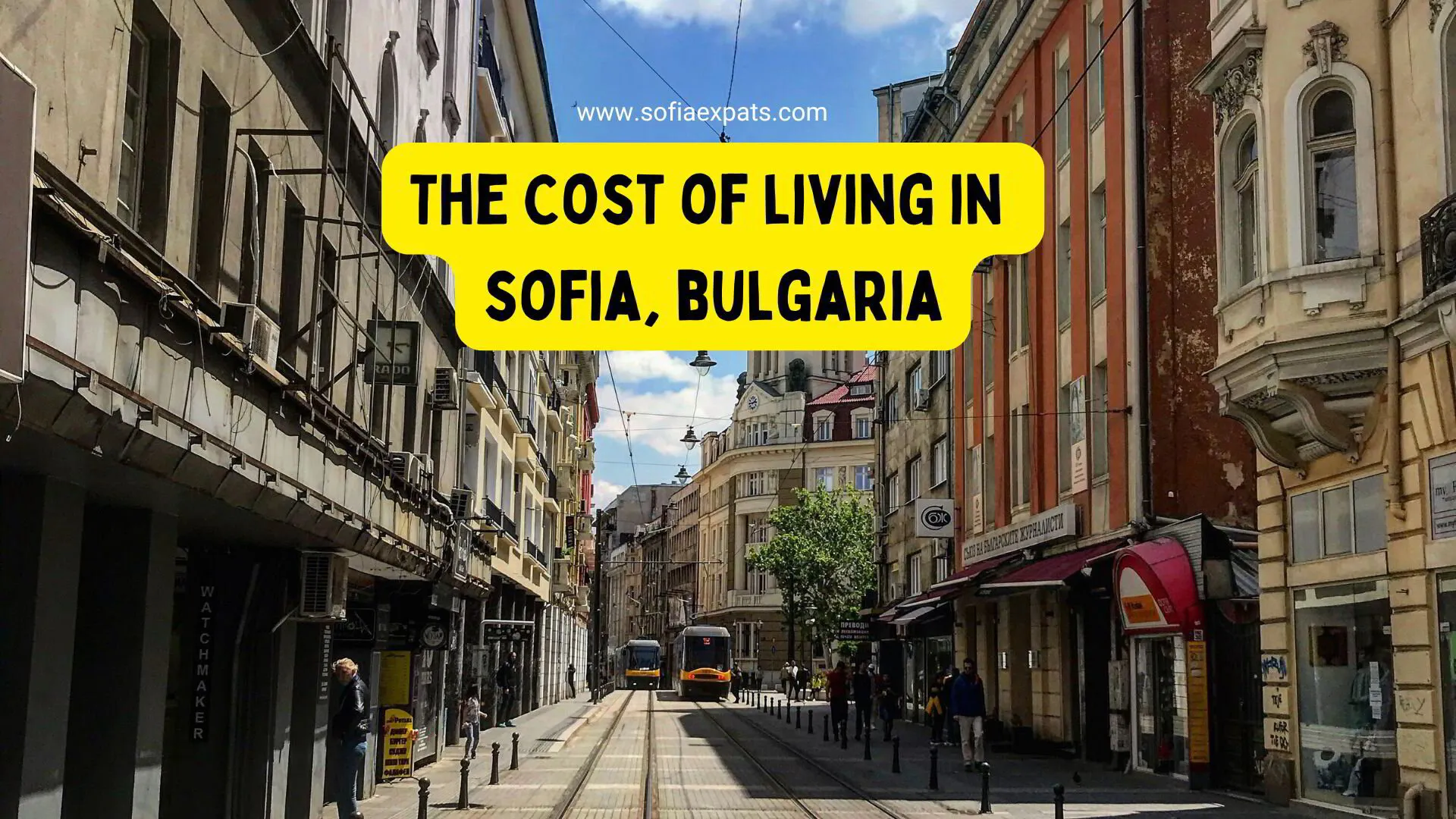 What is the Cost of Living in Sofia?