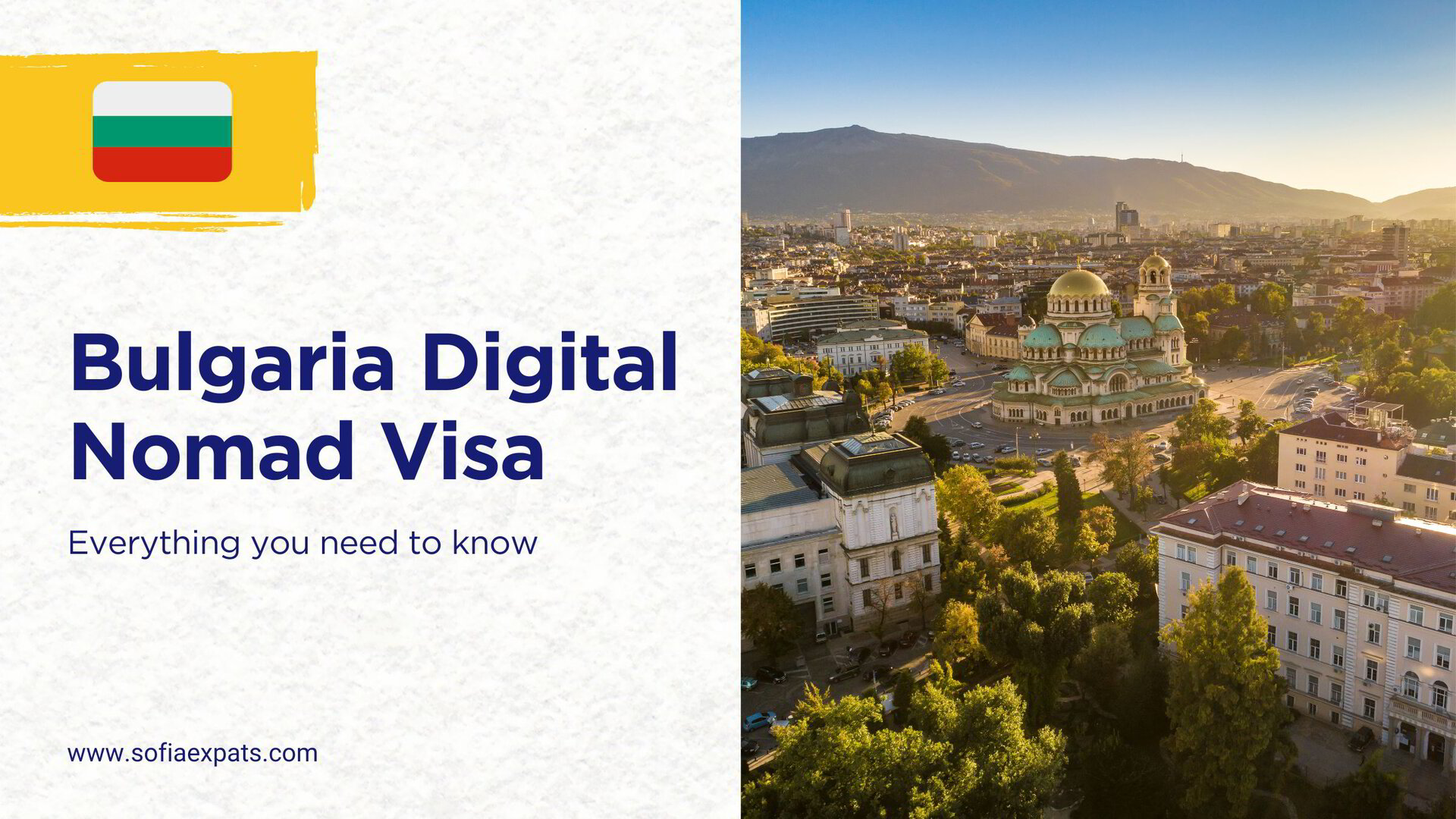 Bulgaria Digital Nomad Visa – Everything You Need To Know (2025)
